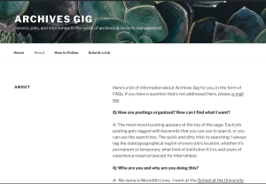 ArchivesAware – Awareness and Outreach Resources for Archivists